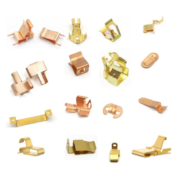 Brass stamping,copper stamping parts - Enze Mfg Co. Ltd.