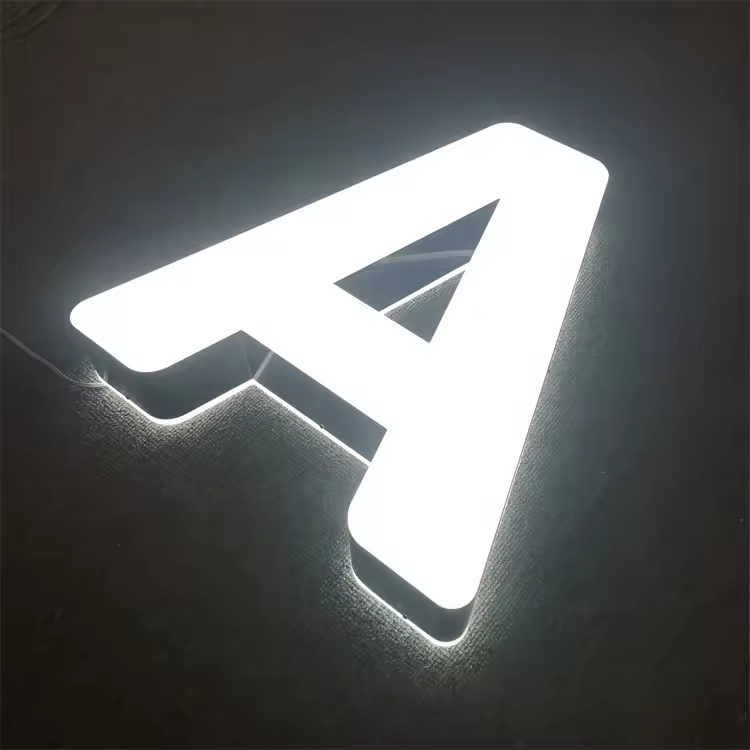 Custom Metal Letters Factory in China