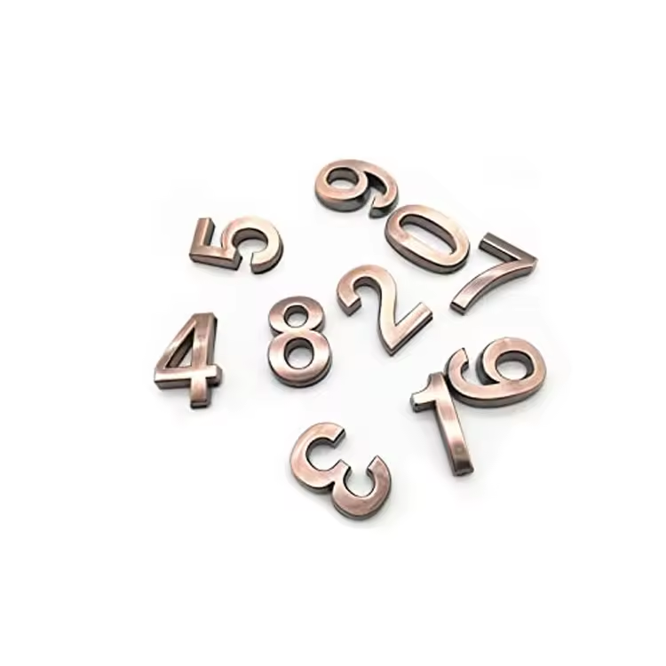 Custom Metal Letters Factory in China