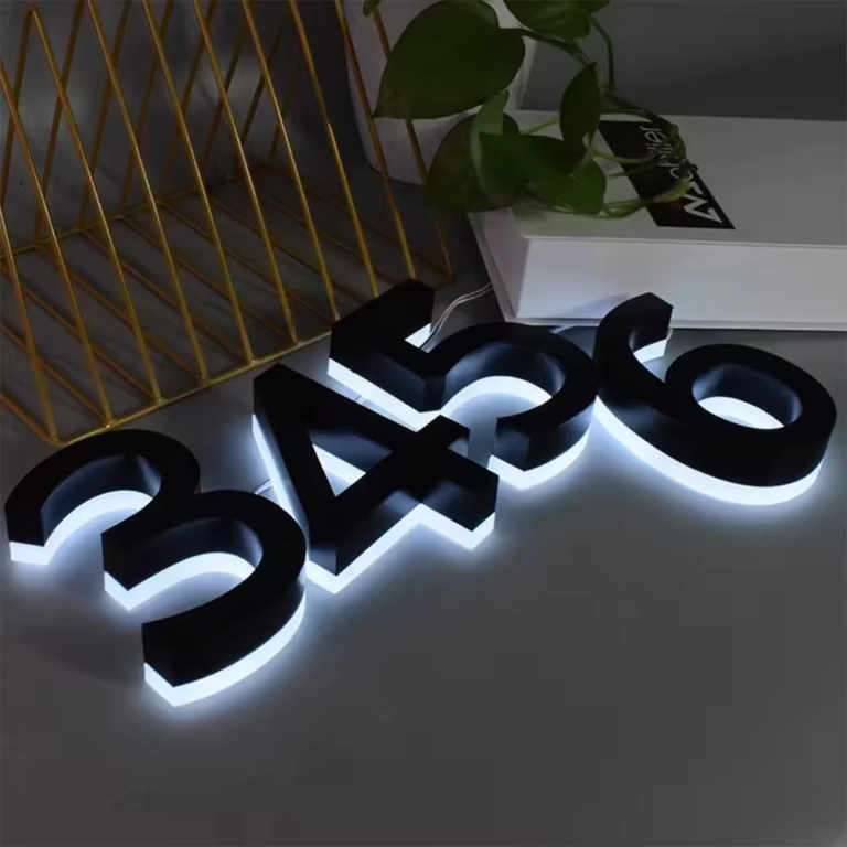 Custom Metal Letters Factory in China