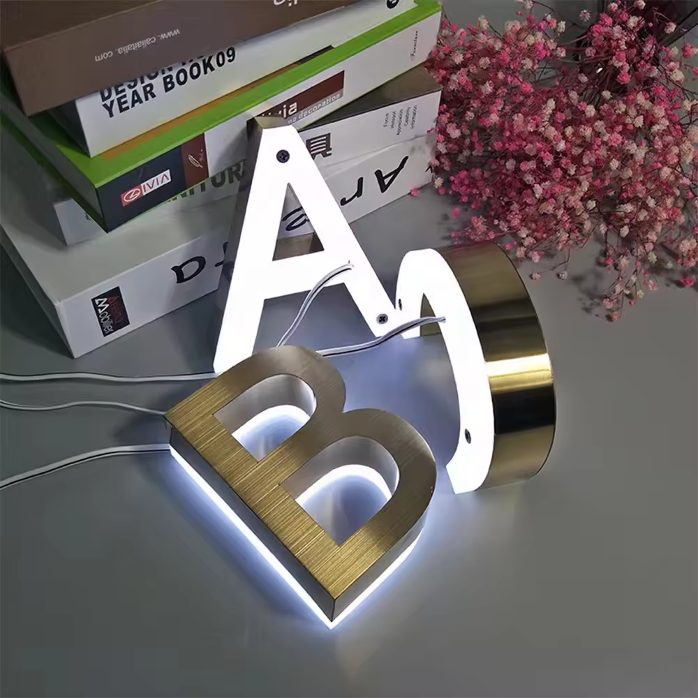 Custom Metal Letters Factory in China