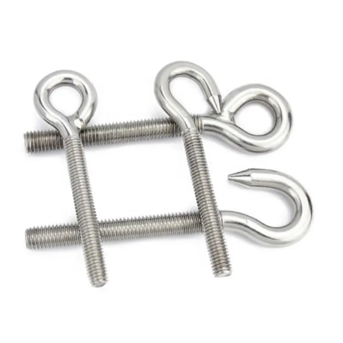 Heavy Duty Lifting Ring Bolt Screws M10 304 Stainless Steel Eye Bolt ...