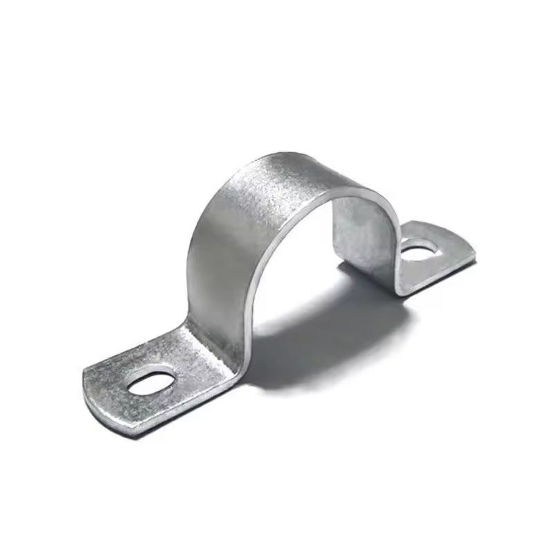 Two Hole Strap Galvanized Steel